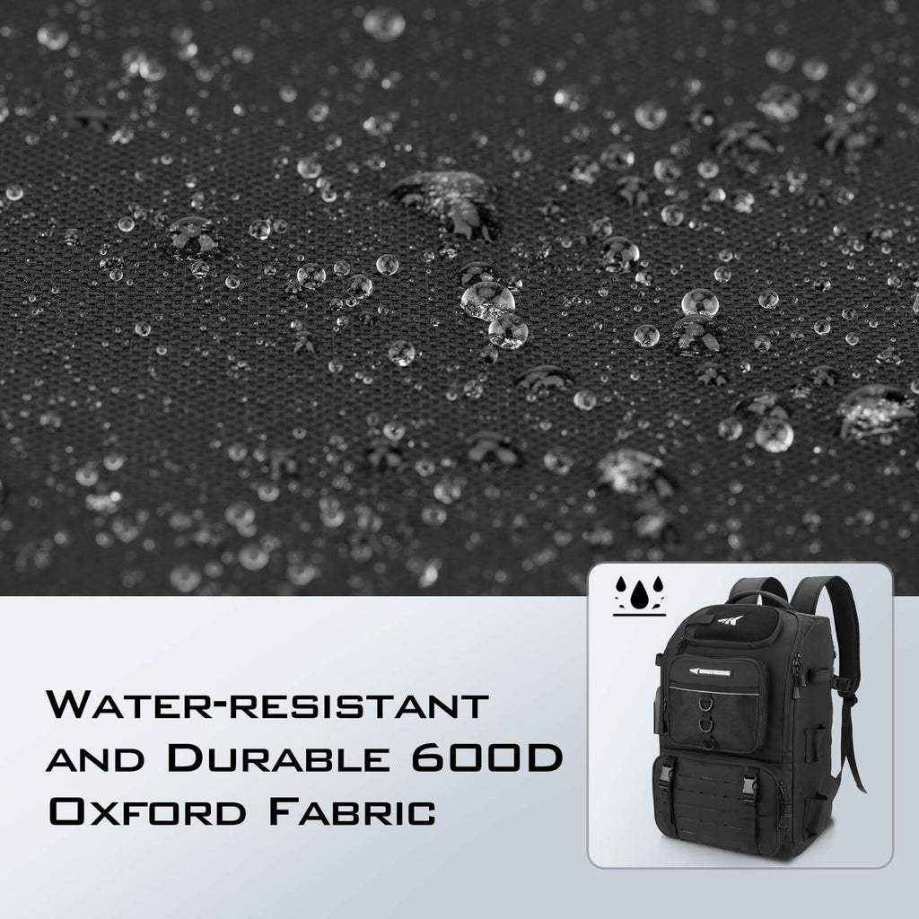 KastKing KarryAll Fishing Tackle Backpack | Fishing Backpack with Rod ...