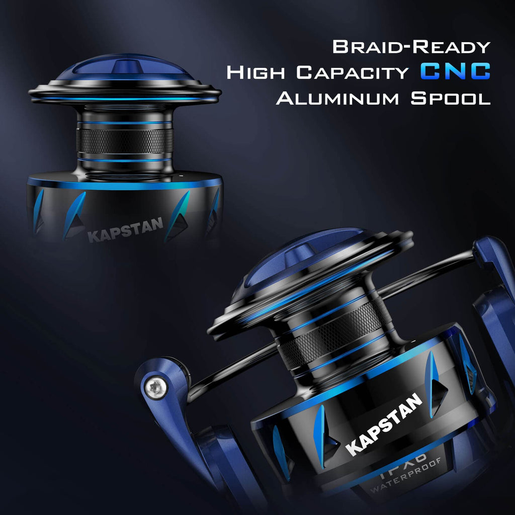 KastKing Kapstan SE Saltwater Spinning Reel