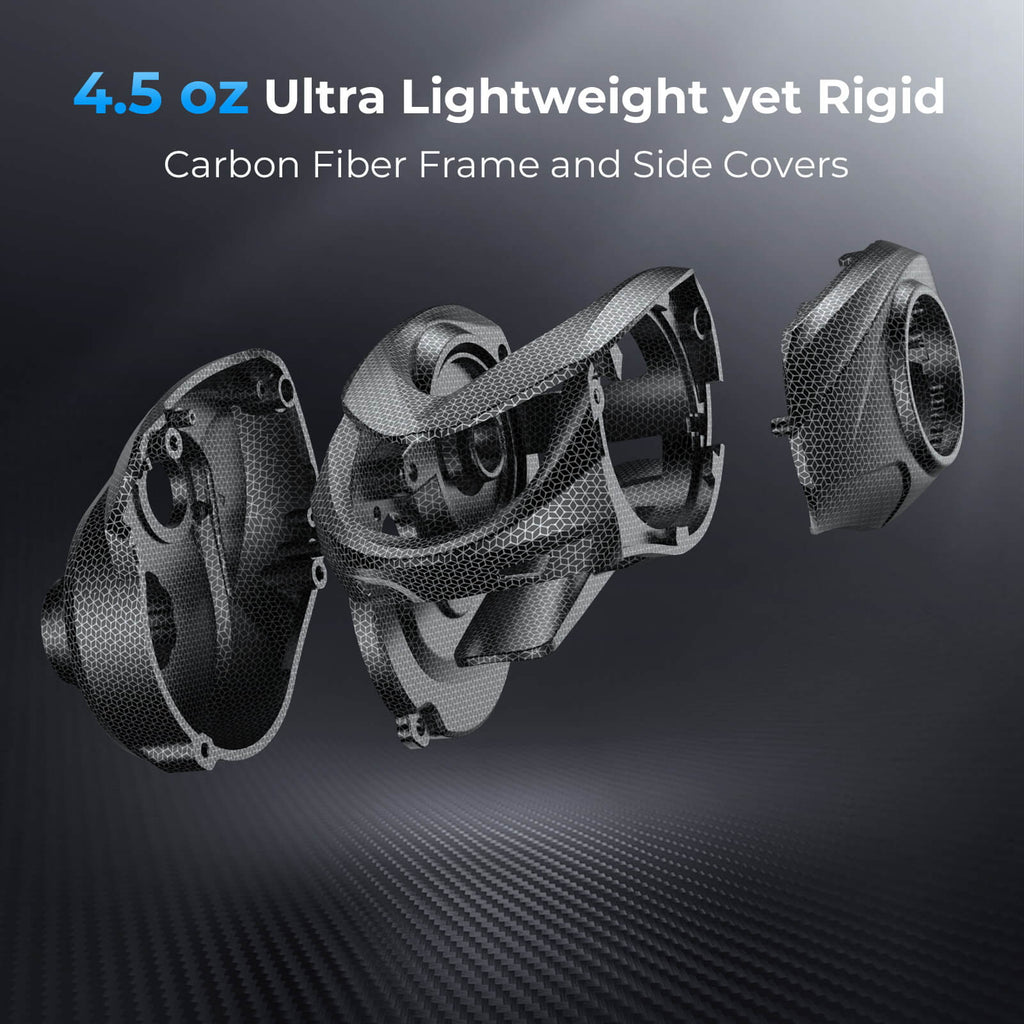 Kestrel Finesse Fishing Rod and Reel Combo For Bass, Trout, Panfish and ...