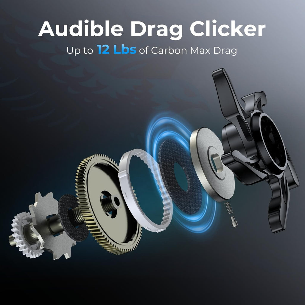 Kestrel Finesse Fishing Rod and Reel Combo For Bass, Trout, Panfish and ...