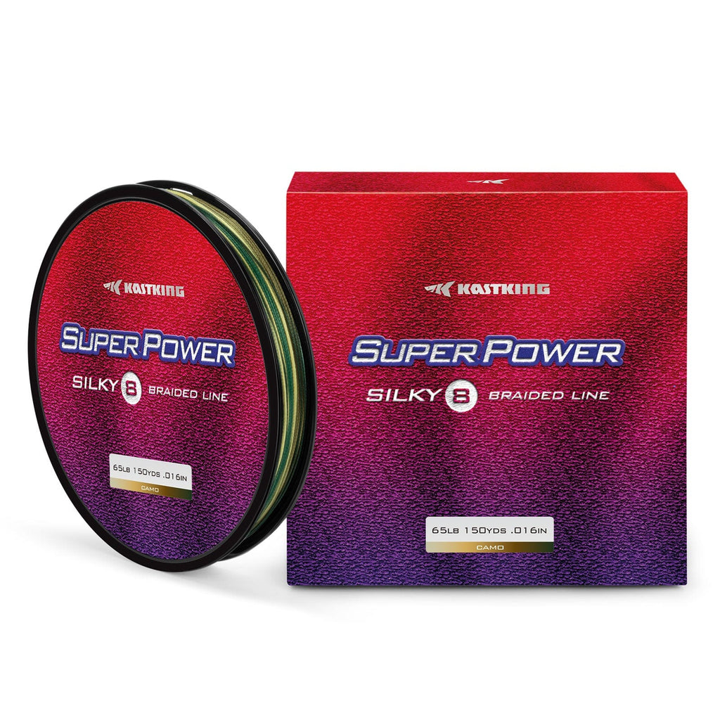 KastKing SuperPower Silky8 Braided Line