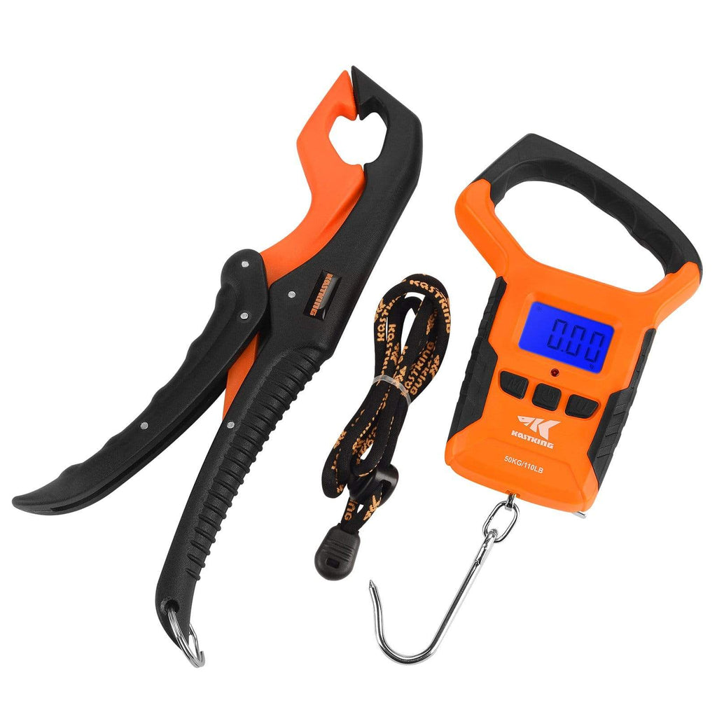 KastKing Water Resistant Digital Fishing Scale with Ruler