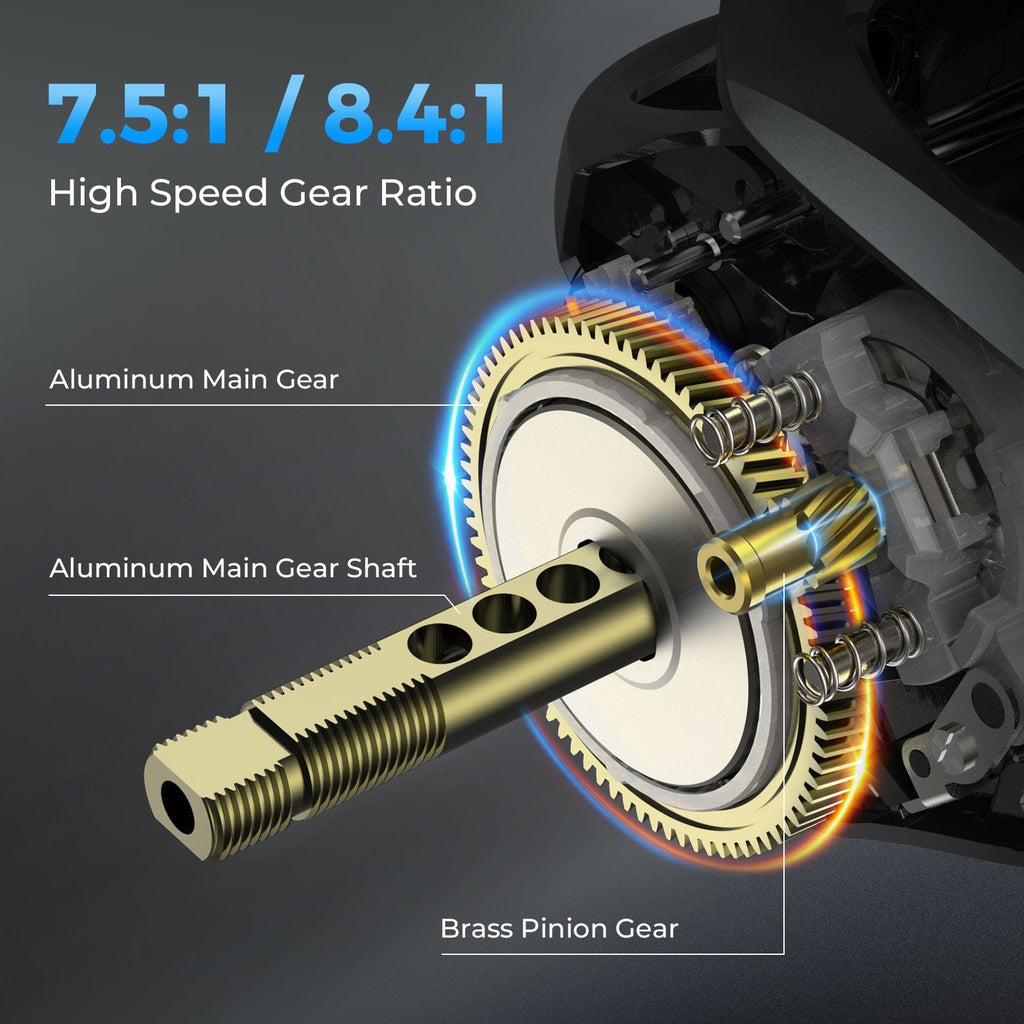 Kestrel Finesse Fishing Rod and Reel Combo For Bass, Trout, Panfish and ...