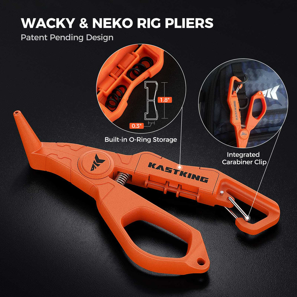 KastKing AlumaStream Aluminum Fishing Pliers or Combo