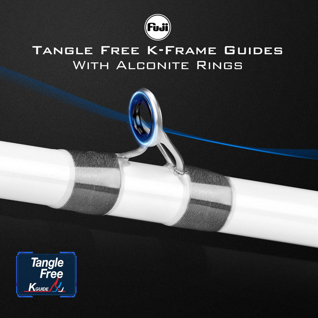 KastKing Assegai Technique Bass Fishing Rods