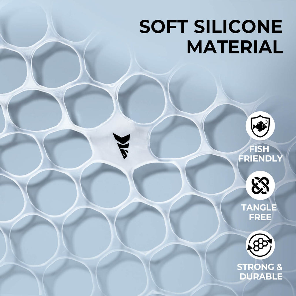 KastKing Brutus Foldable Extendable Fishing Net With Boat Hook