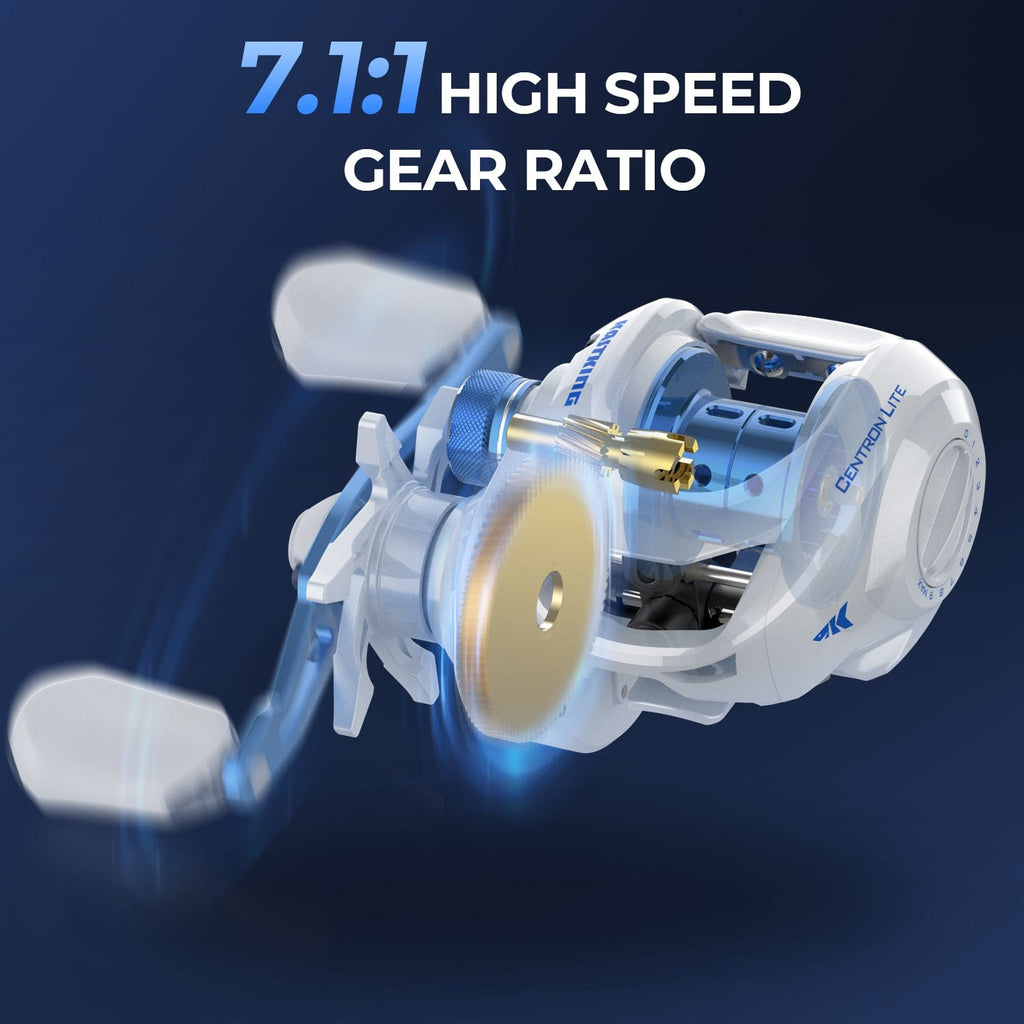 KastKing Centron Lite Baitcaster Rod and Reel Combo