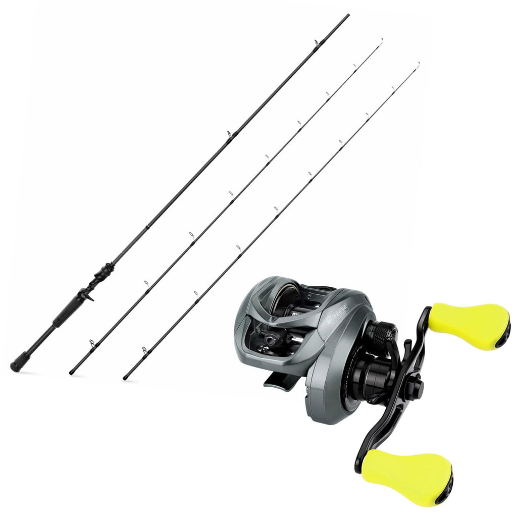 KastKing Skeet Reese Icon and Verus Baitcaster Rod and Reel Combo