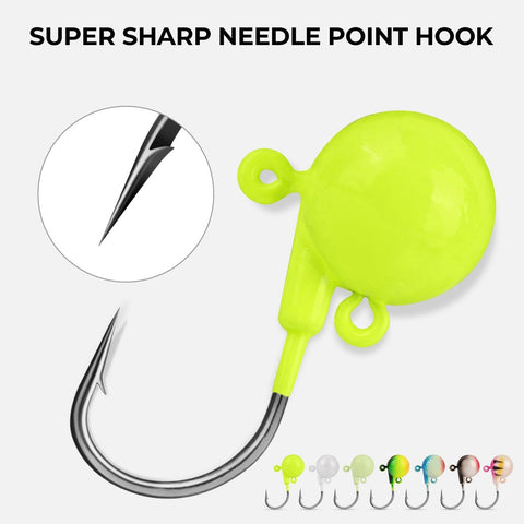 MadBite Dead Drop Jig Heads for Fishing – KastKing