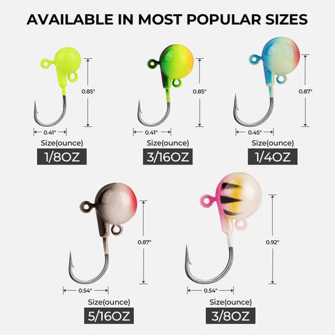 MadBite Dead Drop Jig Heads for Fishing – KastKing