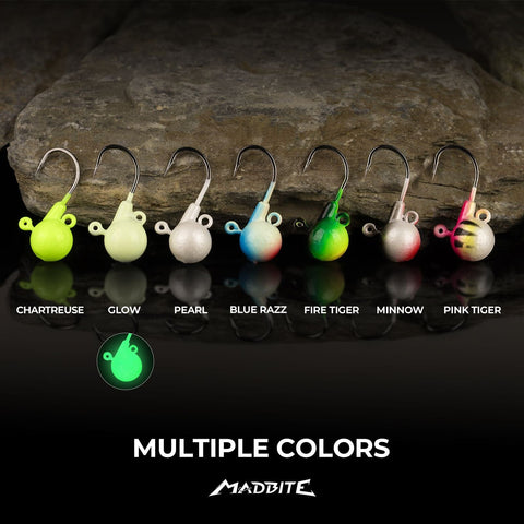 MadBite Dead Drop Jig Heads for Fishing – KastKing
