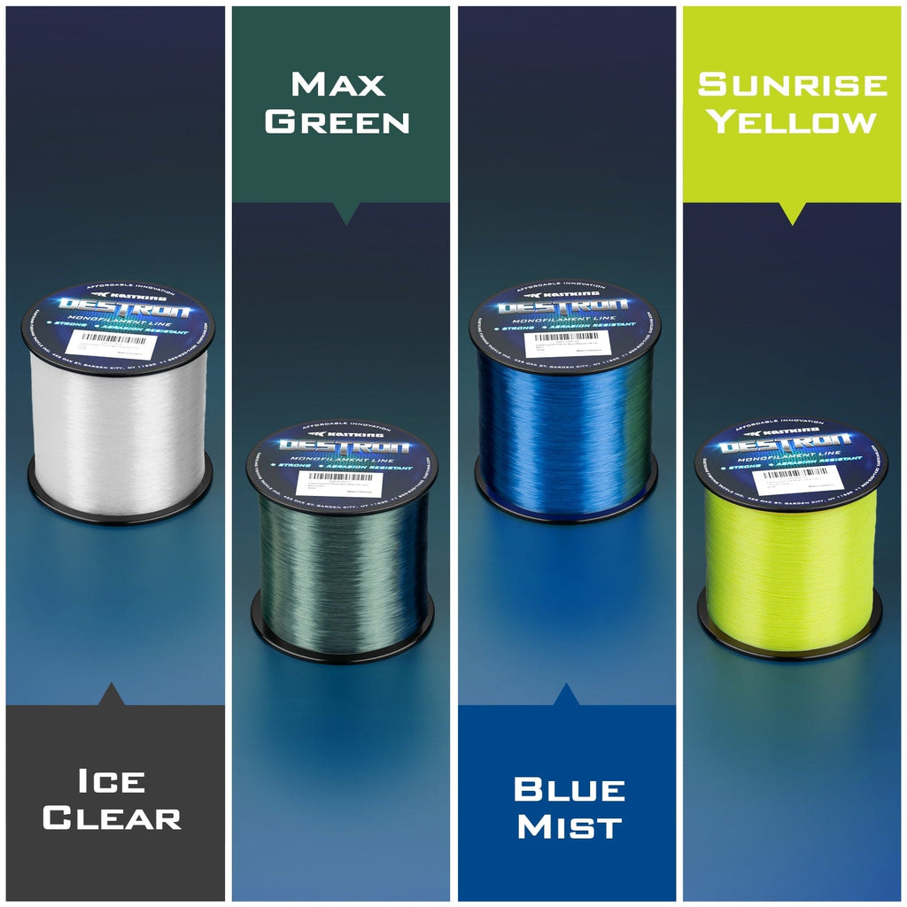 KastKing Destron ¼ LB Monofilament Fishing Line