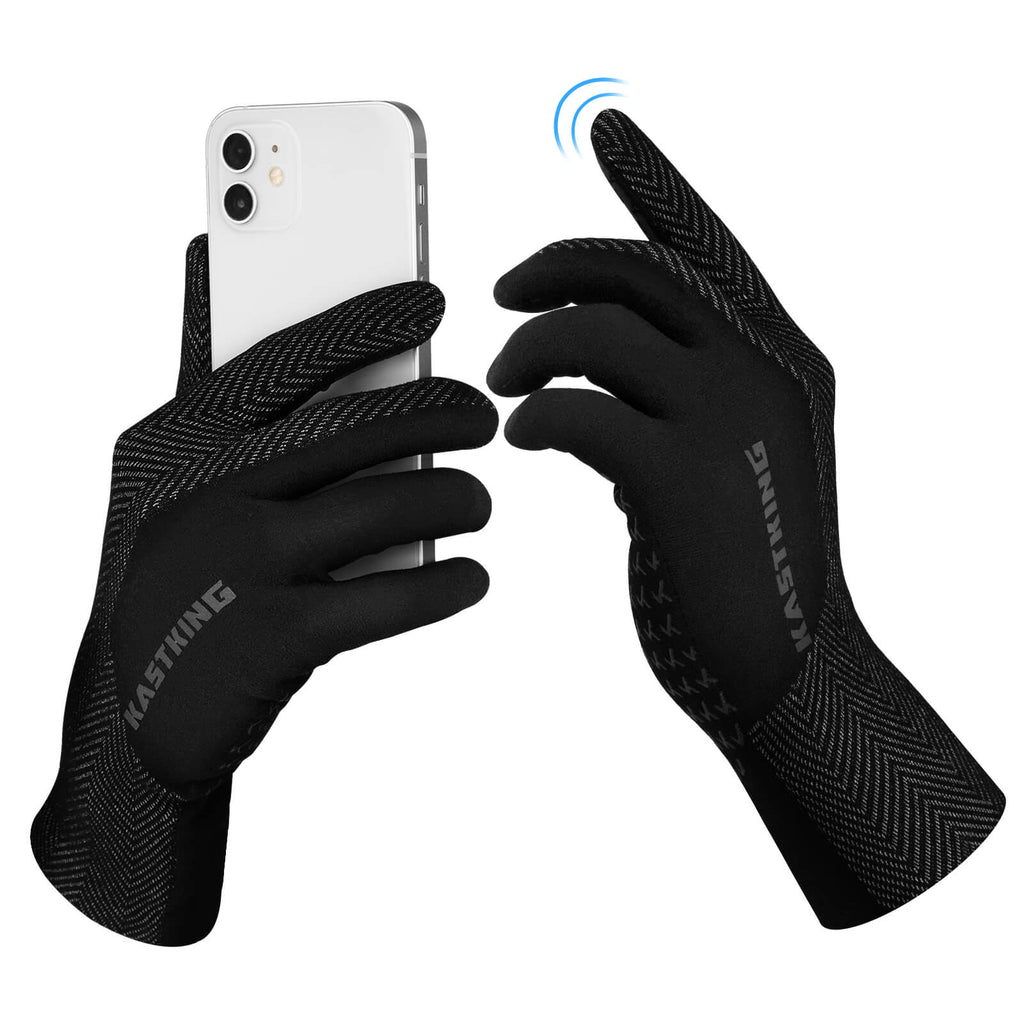KastKing Grip Logic Full Finger Compression Glove Liners,Micro-Seam ...