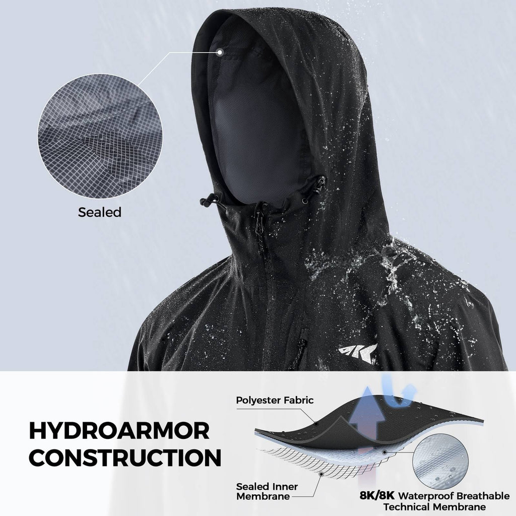 KastKing HydroArmor Lightweight Rain Jacket