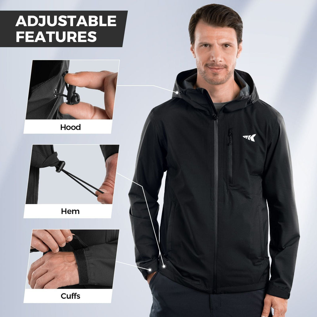 KastKing HydroArmor Lightweight Rain Jacket