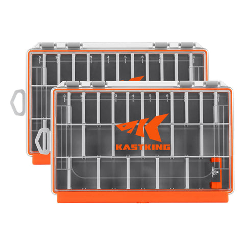 KastKing HyperSeal Waterproof Tackle Box, 3600 and 3700 Tackle Boxes ...