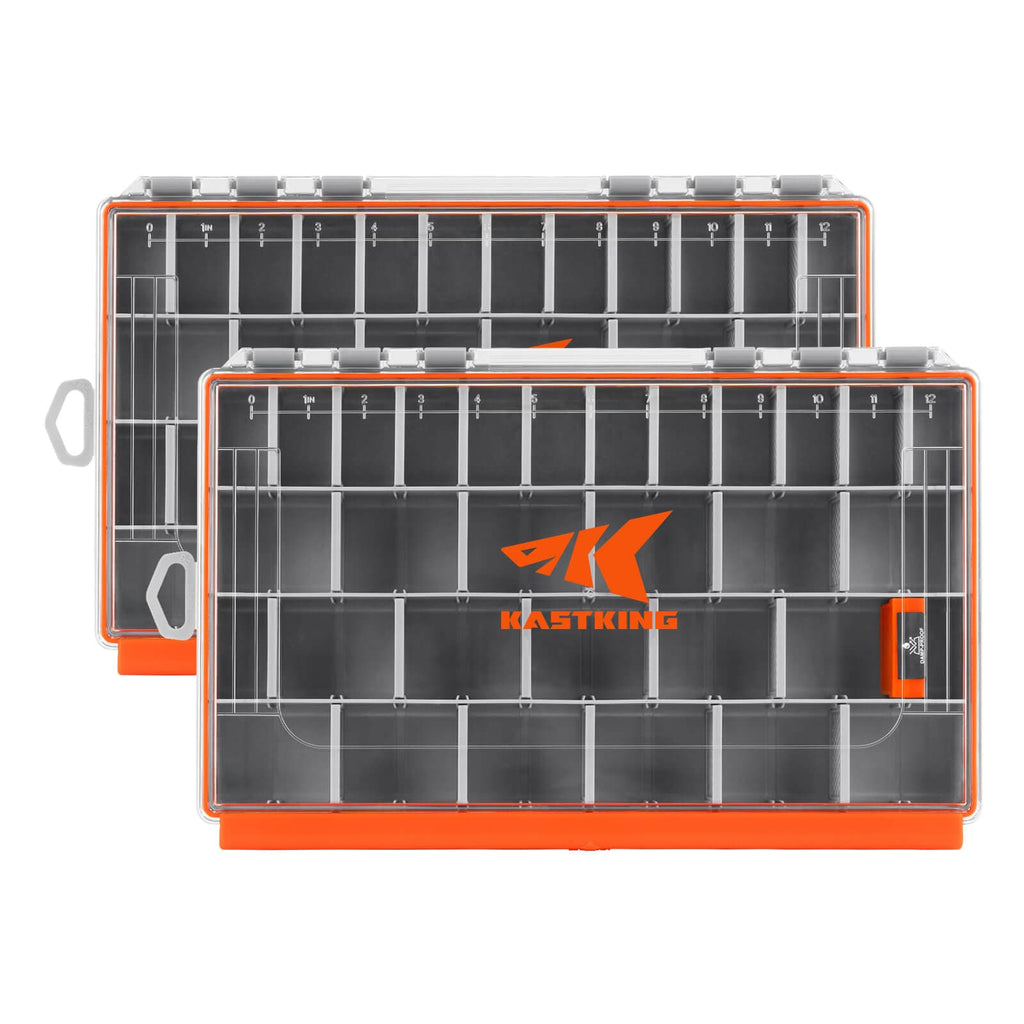 KastKing HyperSeal Waterproof Tackle Box, 3600 and 3700 Tackle Boxes ...