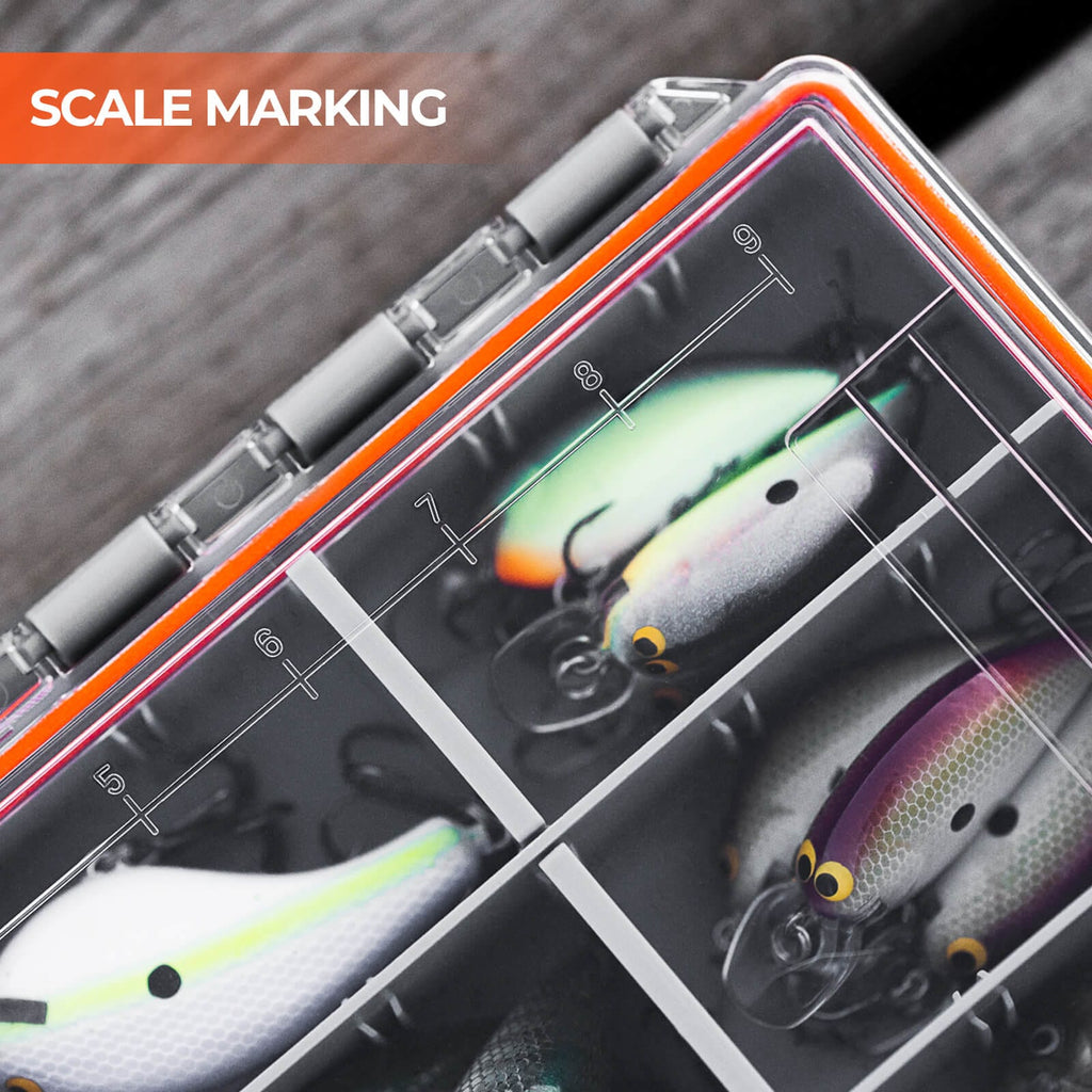 KastKing HyperSeal Waterproof Tackle Box, 3600 and 3700 Tackle Boxes ...