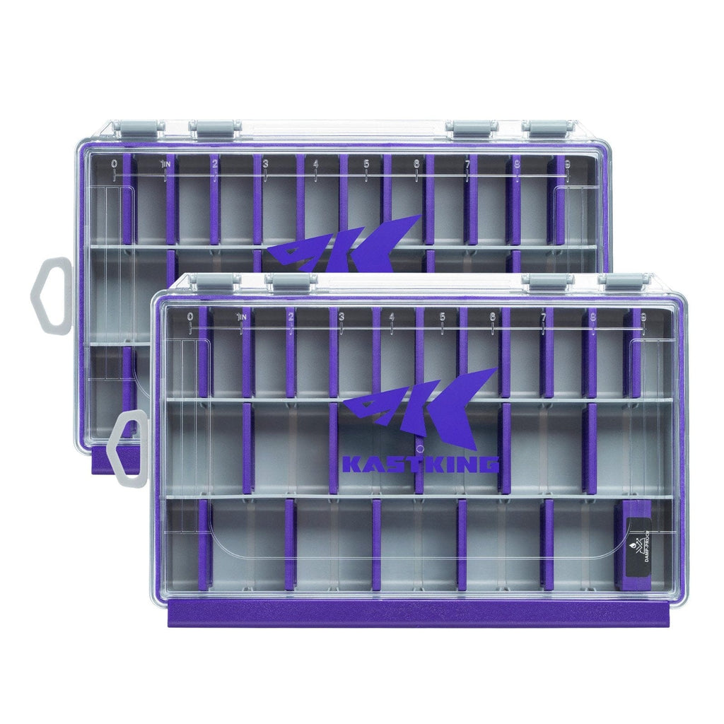 KastKing HyperSeal Waterproof Tackle Box, 3600 and 3700 Tackle Boxes ...