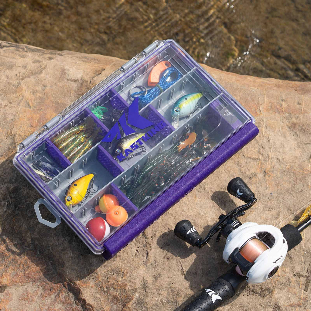 KastKing HyperSeal Waterproof Tackle Box, 3600 and 3700 Tackle Boxes ...