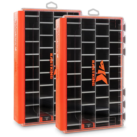 KastKing HyperSeal Waterproof Tackle Box, 3600 and 3700 Tackle Boxes ...
