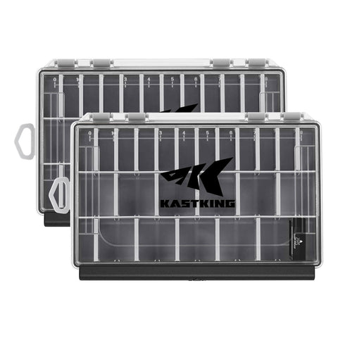 KastKing HyperSeal Waterproof Tackle Box, 3600 and 3700 Tackle Boxes ...