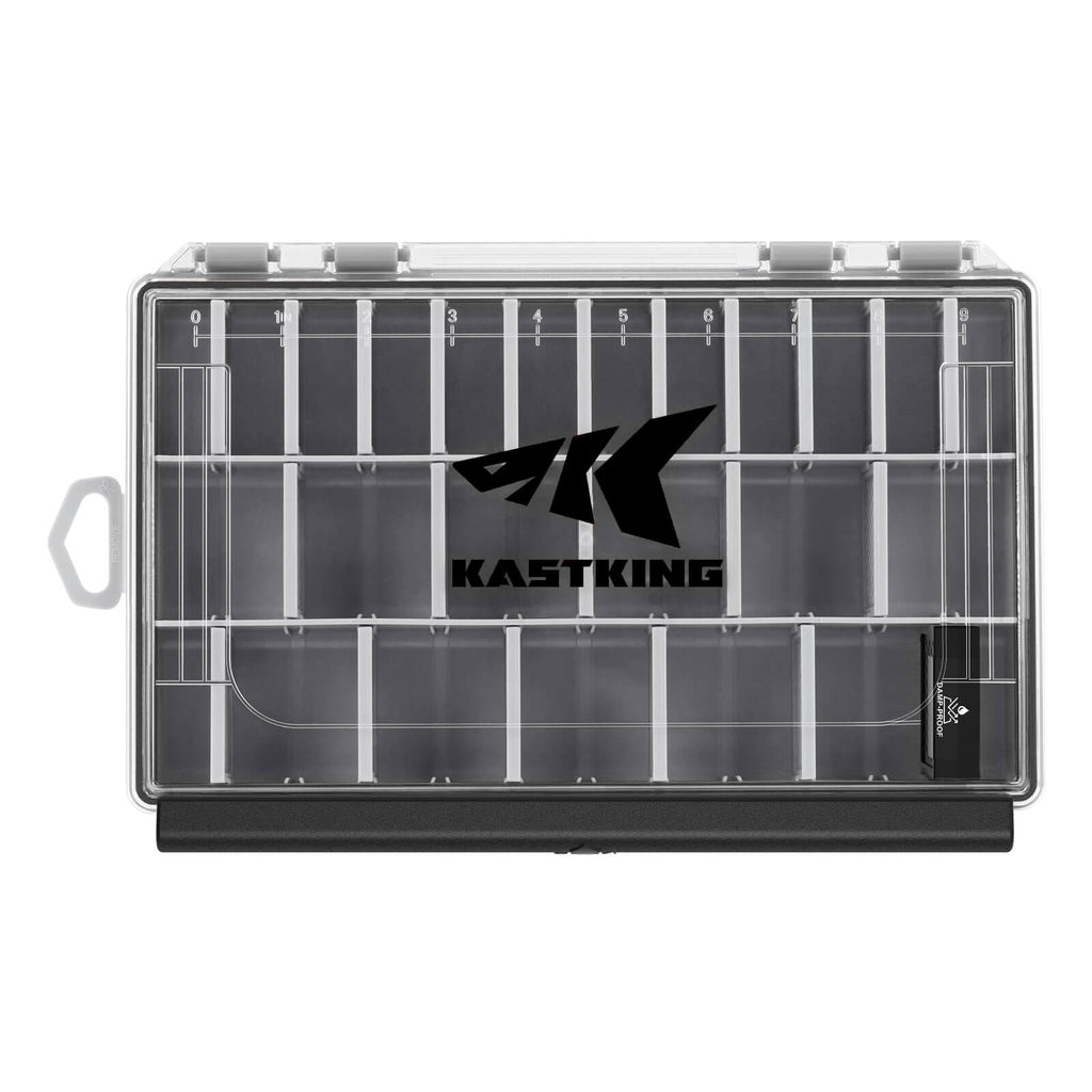 KastKing HyperSeal Waterproof Tackle Box, 3600 and 3700 Tackle Boxes ...