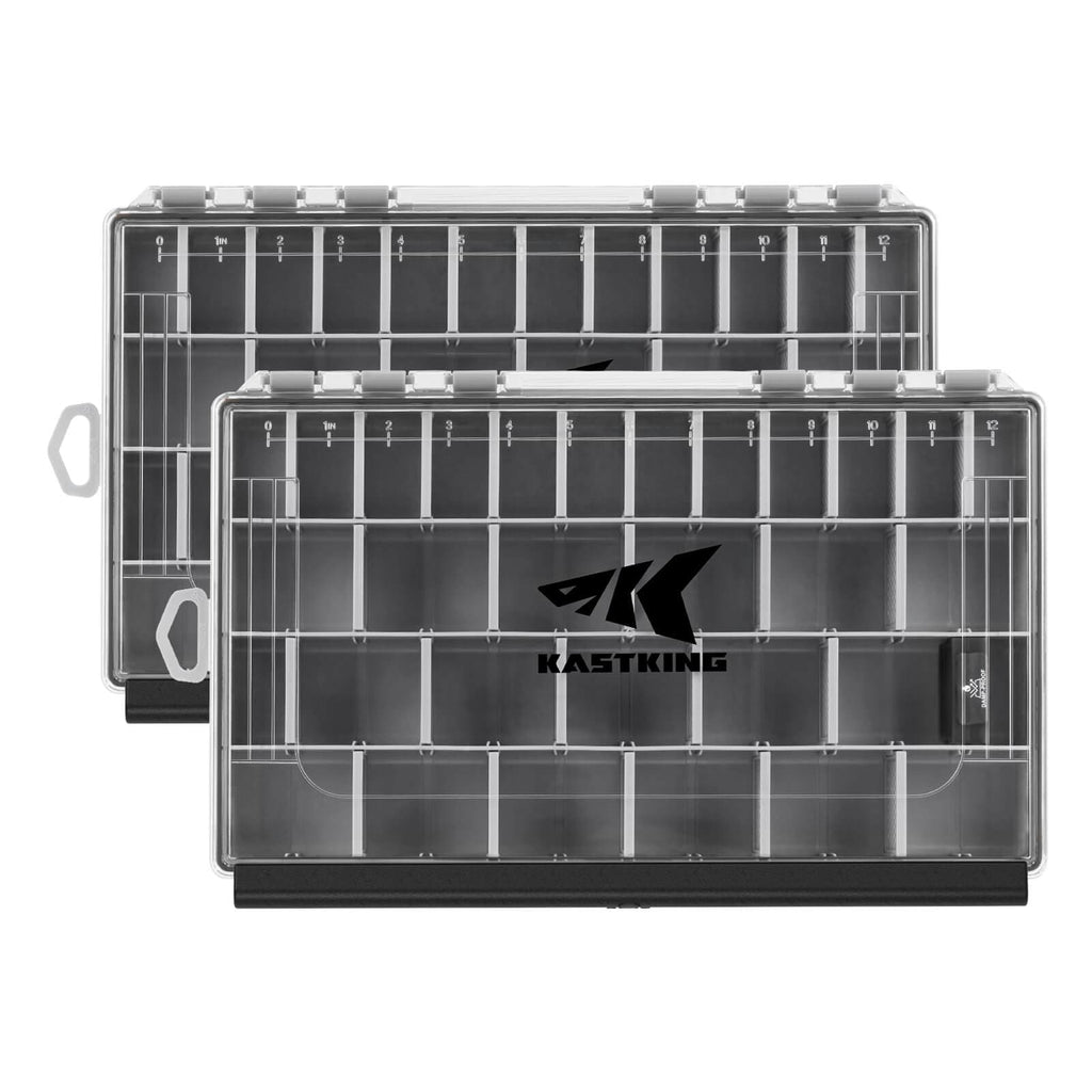 KastKing HyperSeal Waterproof Tackle Box, 3600 and 3700 Tackle Boxes ...