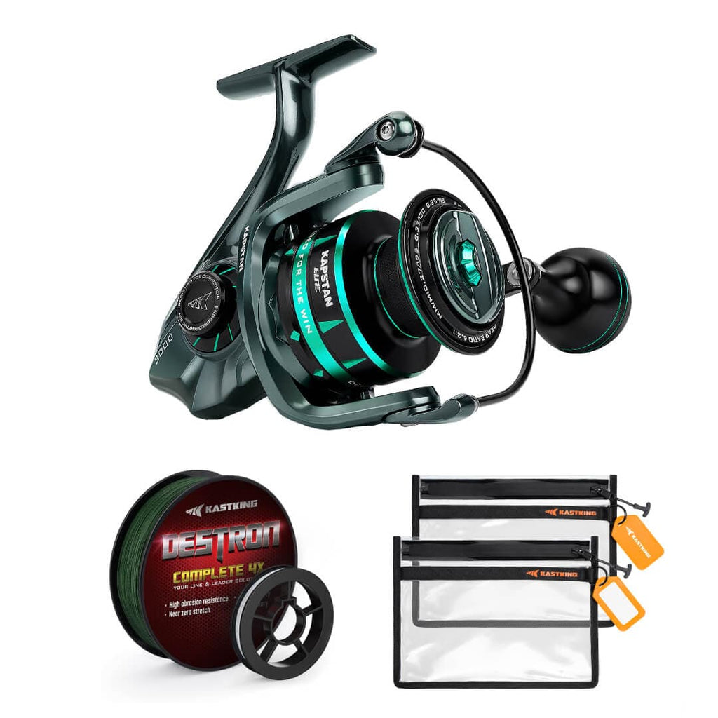 KastKing Kapstan Elite High Speed Saltwater Spinning Reel