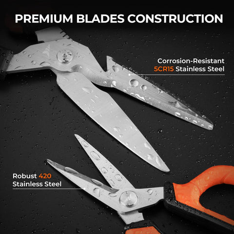 KastKing Paradox Fishing Braid Scissors & Bait Shears Combo