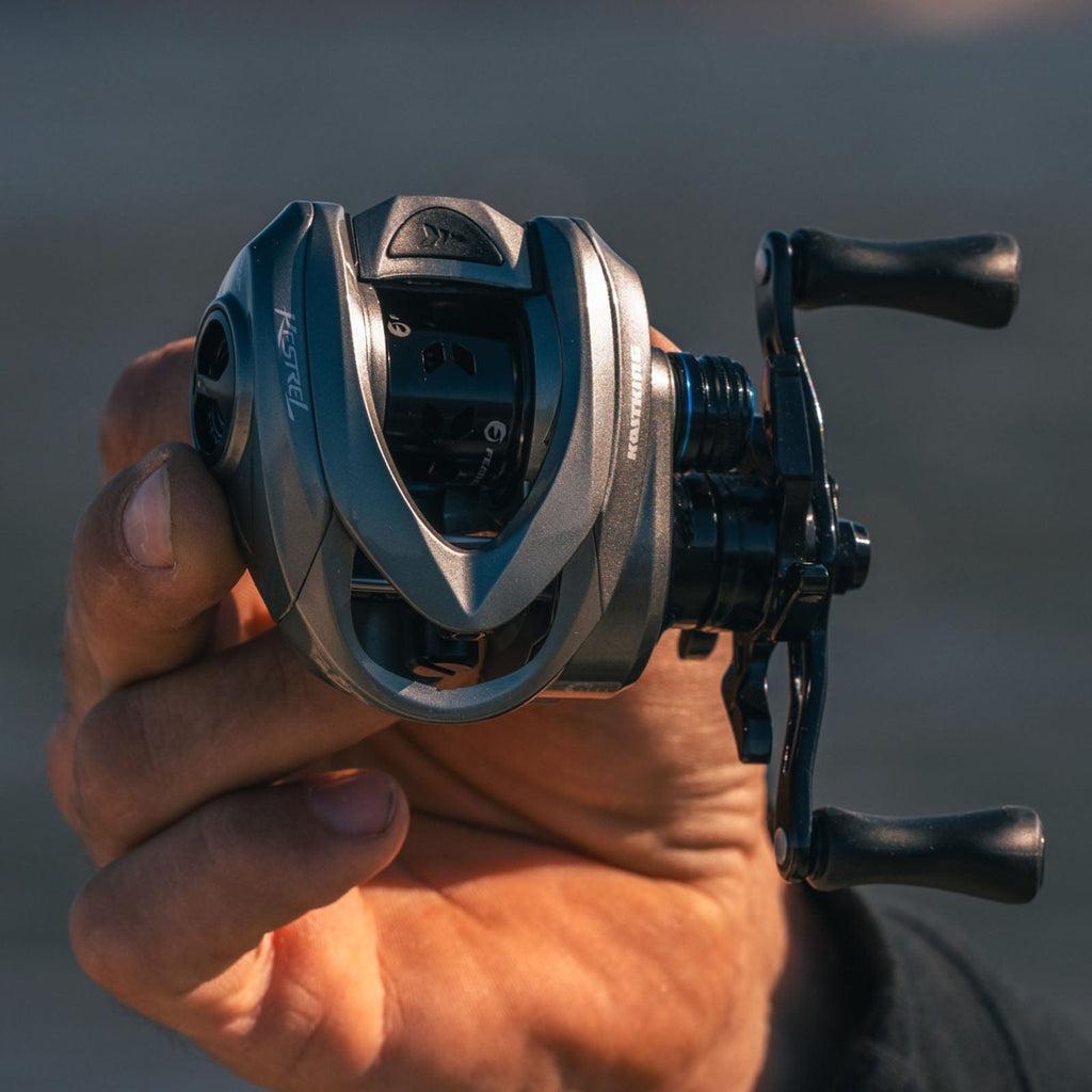 Kestrel Finesse Fishing Rod and Reel Combo For Bass, Trout, Panfish and ...