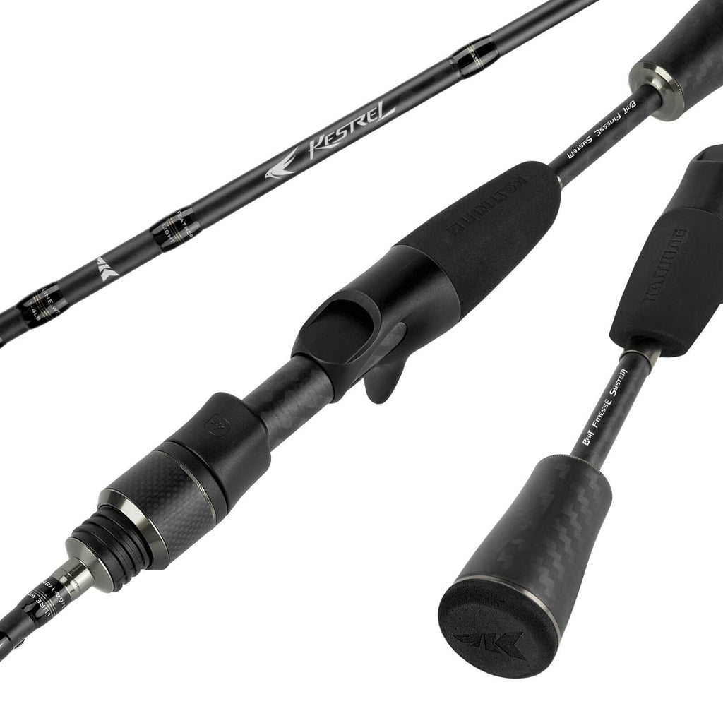 KastKing Kestrel Finesse Fishing Rod | Travel Fishing Rod