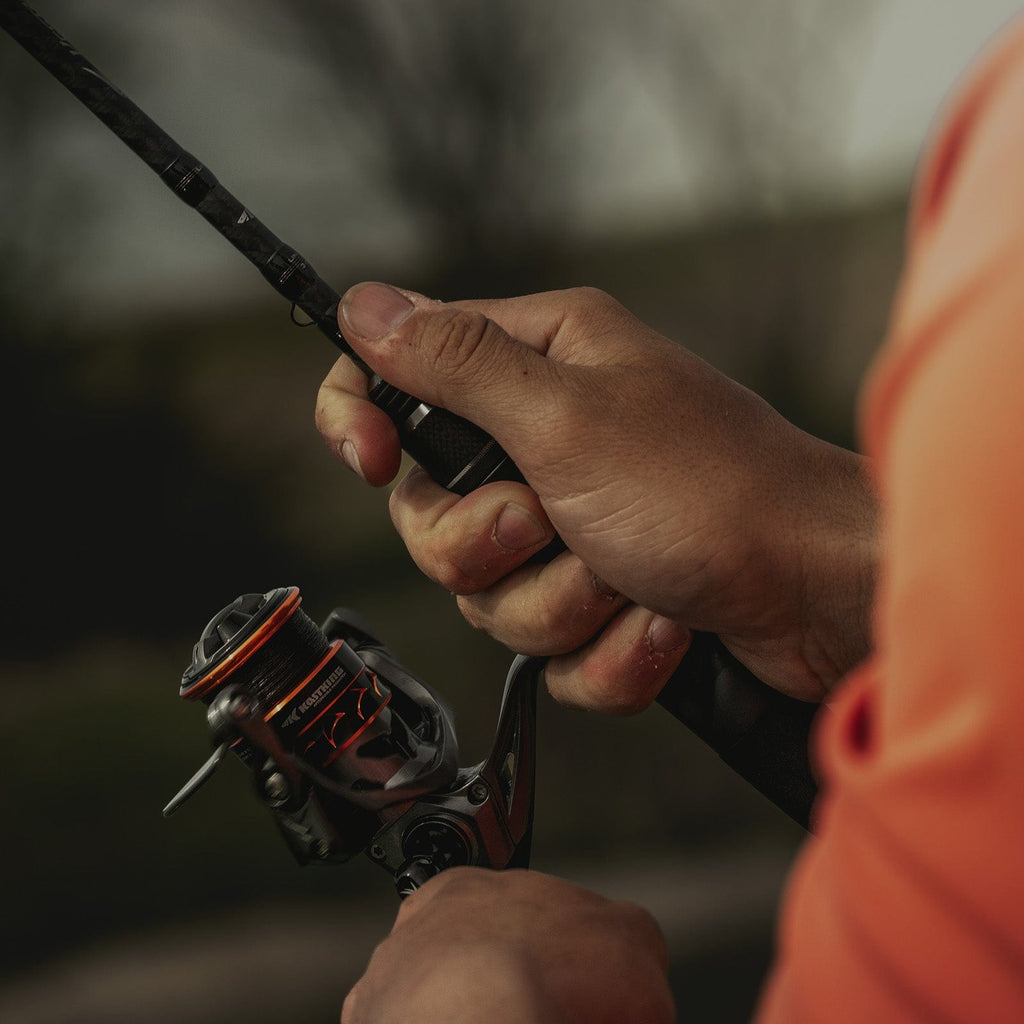 Kestrel Finesse Fishing Rod and Reel Combo For Bass, Trout, Panfish and ...