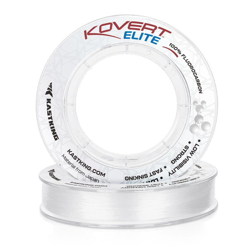 KastKing Kovert Elite 100% Fluorocarbon Fishing line
