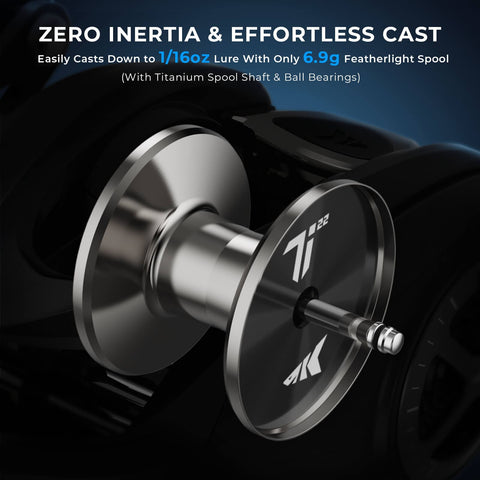 KastKing Mg-Ti Elite Baitcasting Reel | KastKing MGTI Baitcaster Reel ...