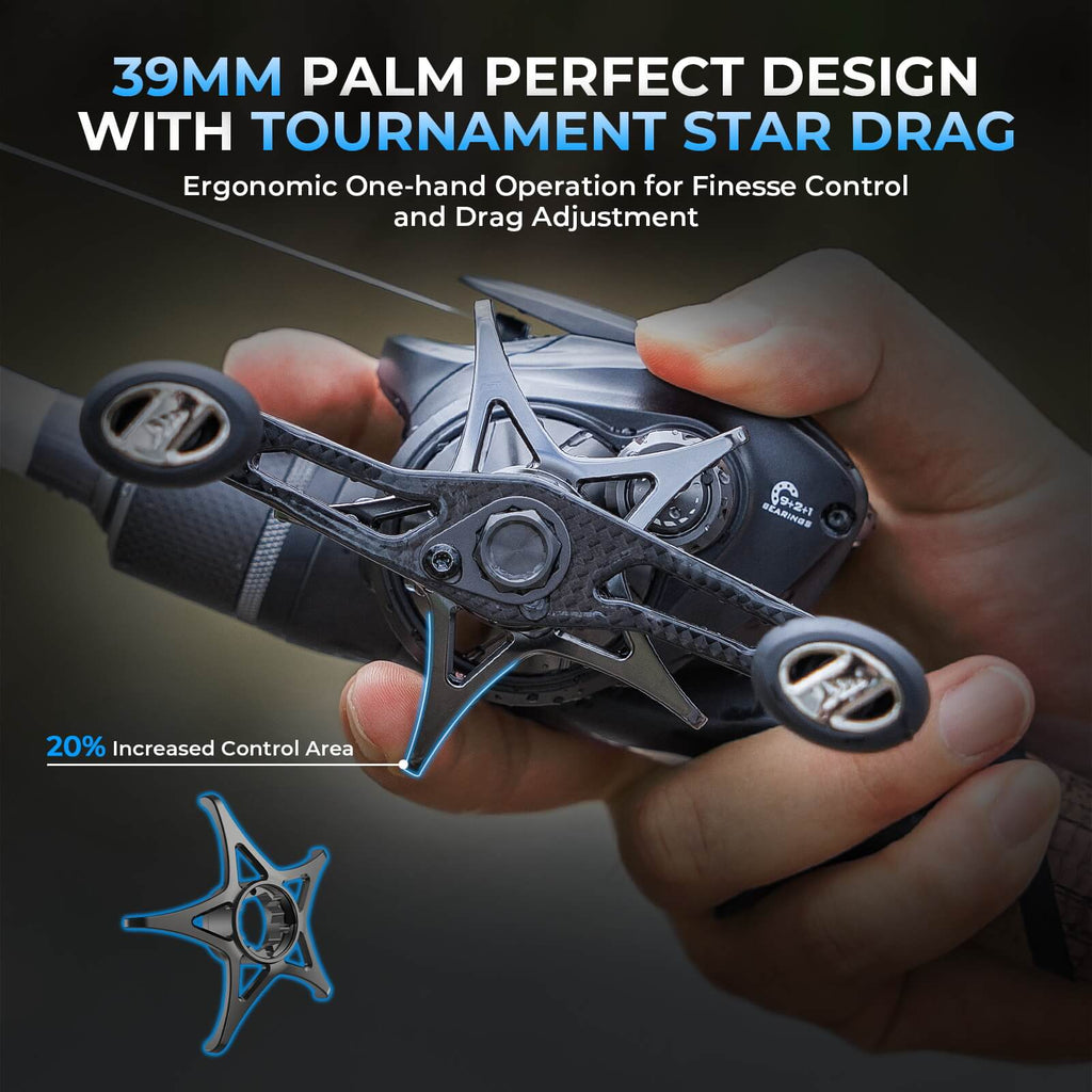 KastKing Mg-Ti Elite Baitcasting Reel | KastKing MGTI Baitcaster Reel ...