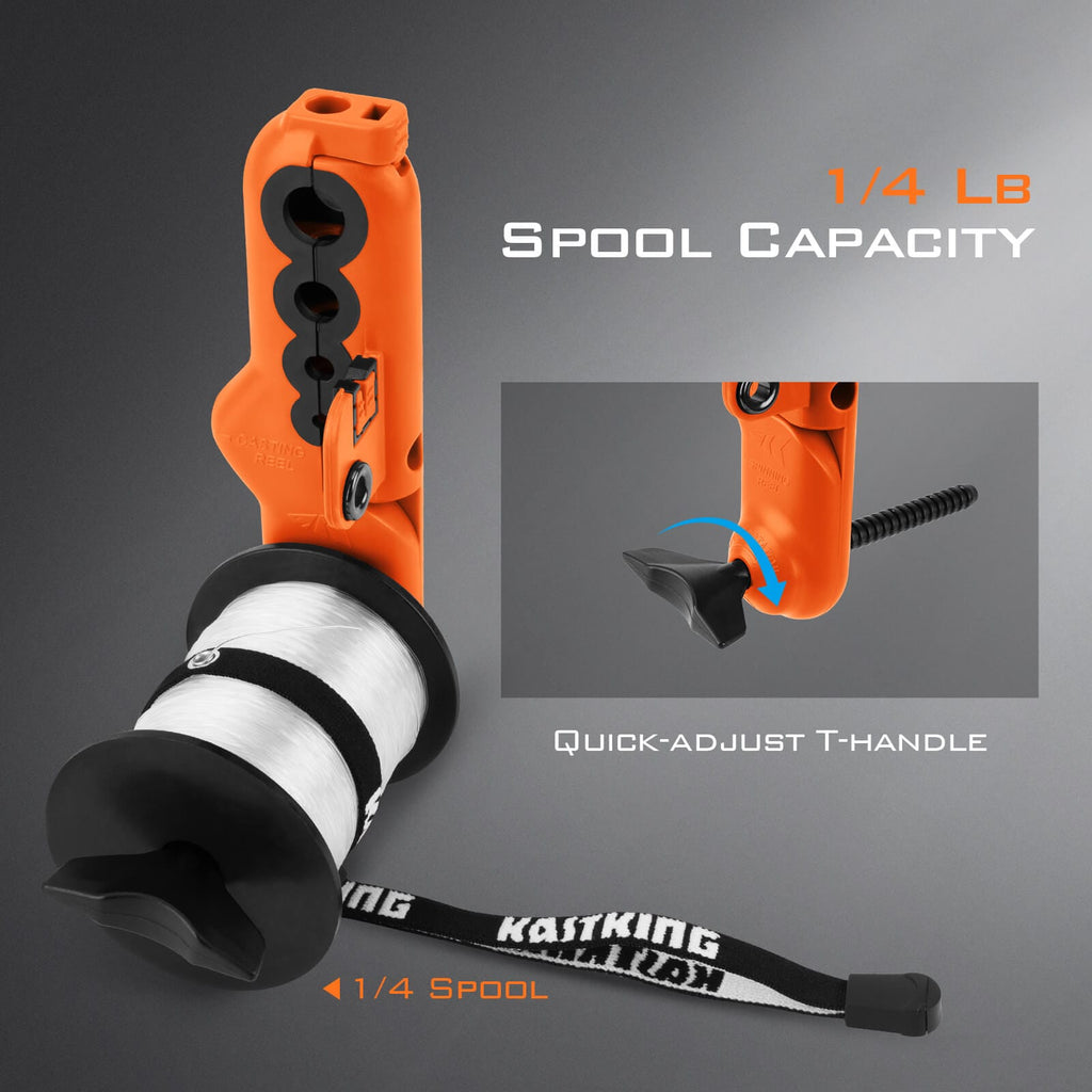 KastKing Radius KutR™ Line Spooler or Line Gobbler