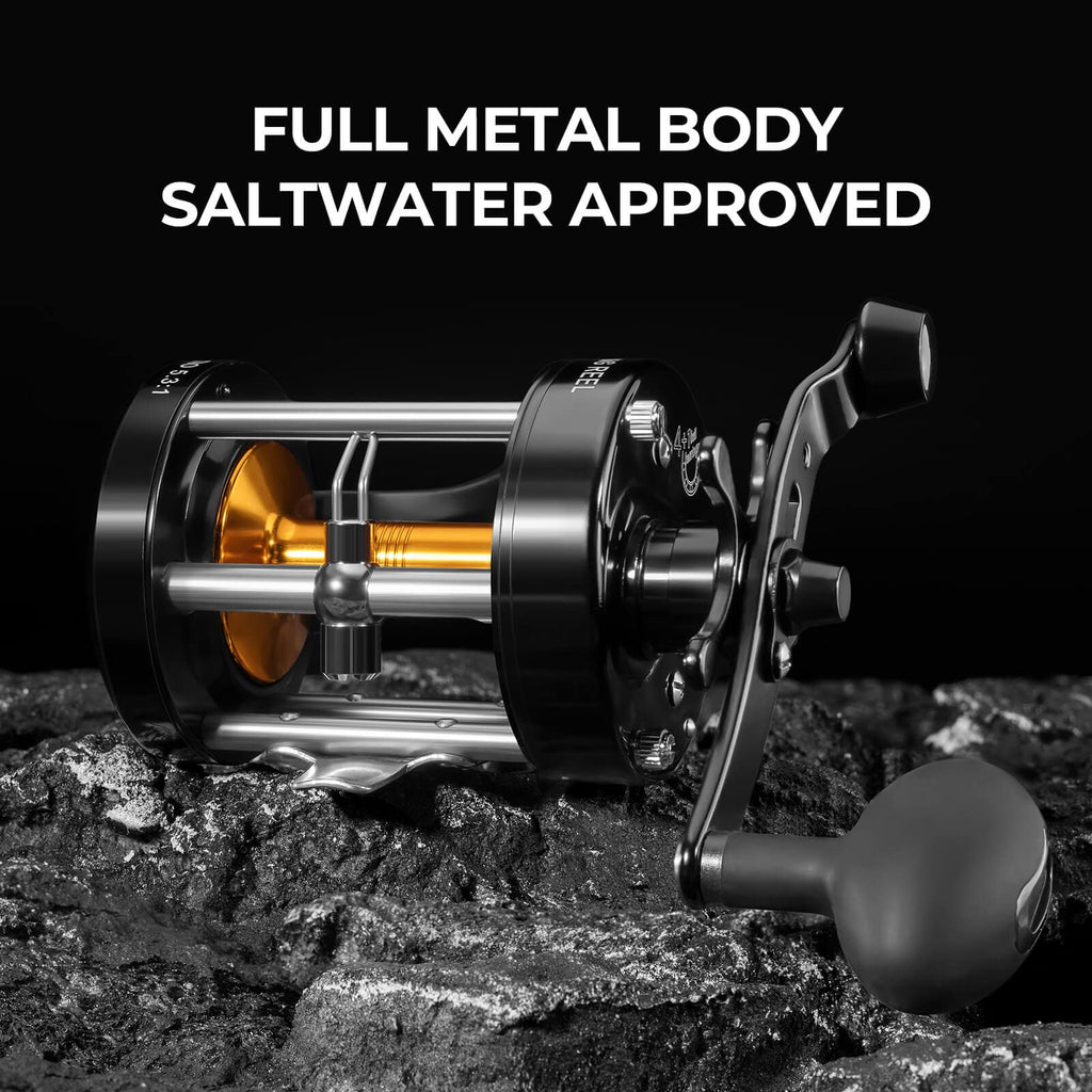 KastKing Rover Round Baitcasting Reel for big fish, Perfect ...