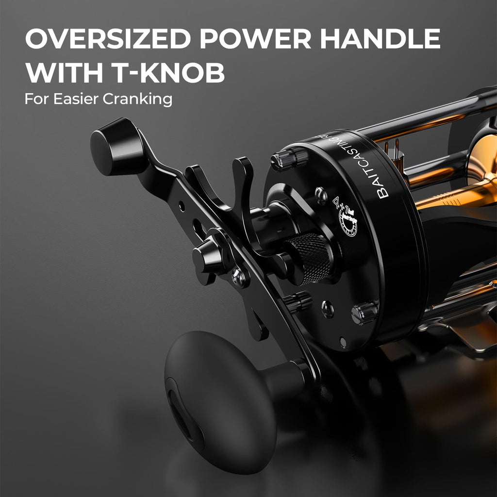 KastKing Rover Round Baitcasting Reel for big fish, Perfect ...