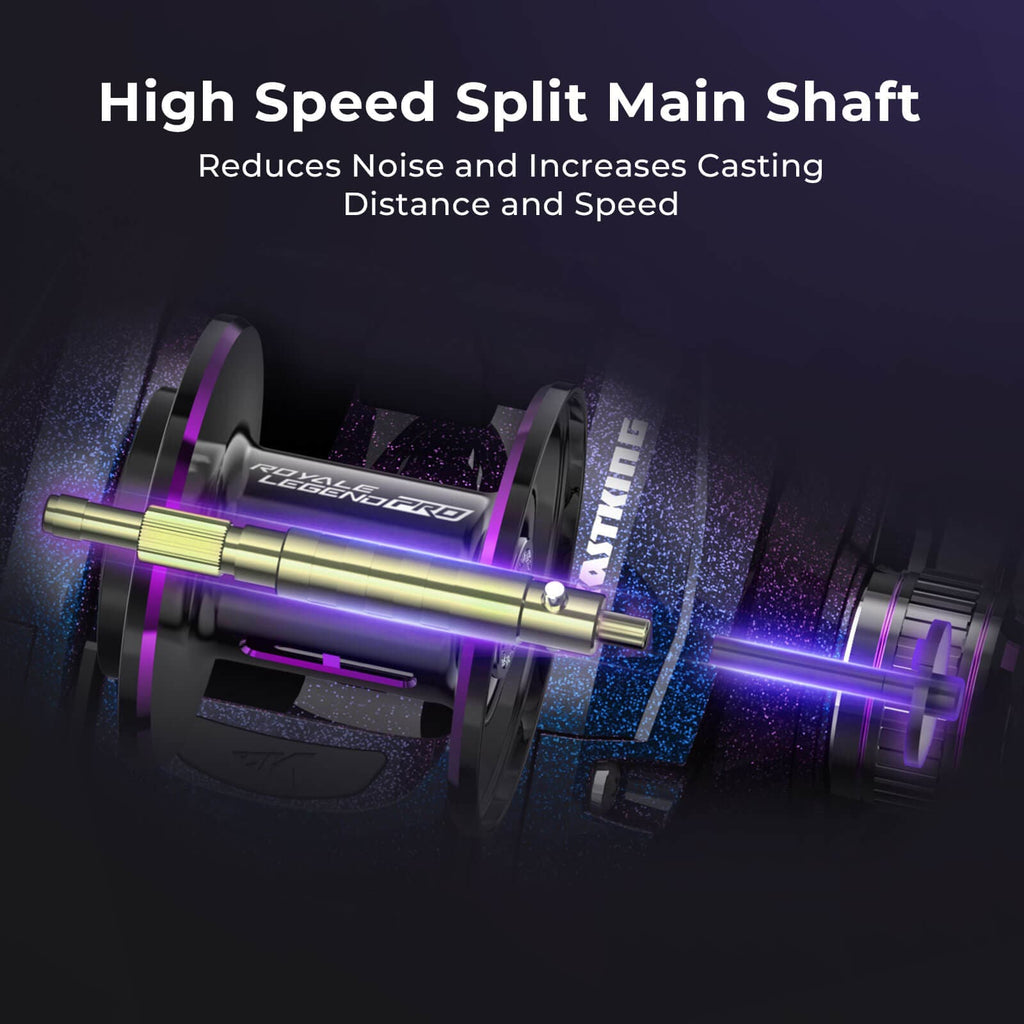 KastKing Royale Legend Pro Baitcaster Rod and Reel Combo