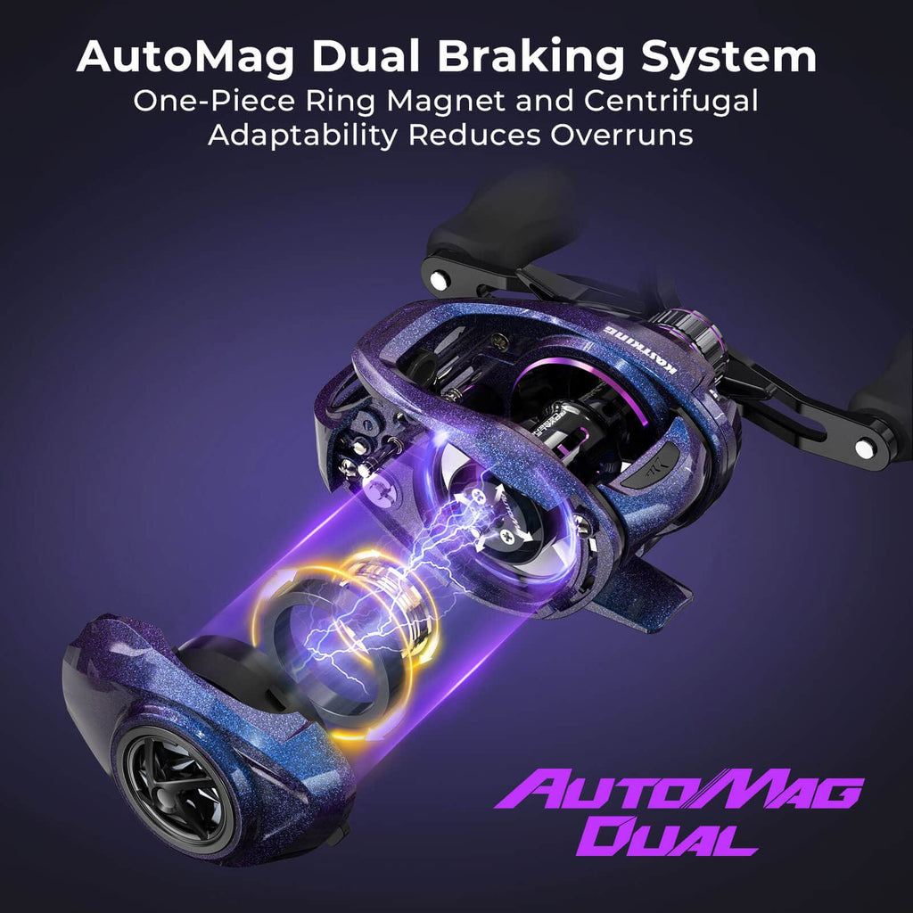 KastKing Royale Legend Pro Baitcaster Rod and Reel Combo