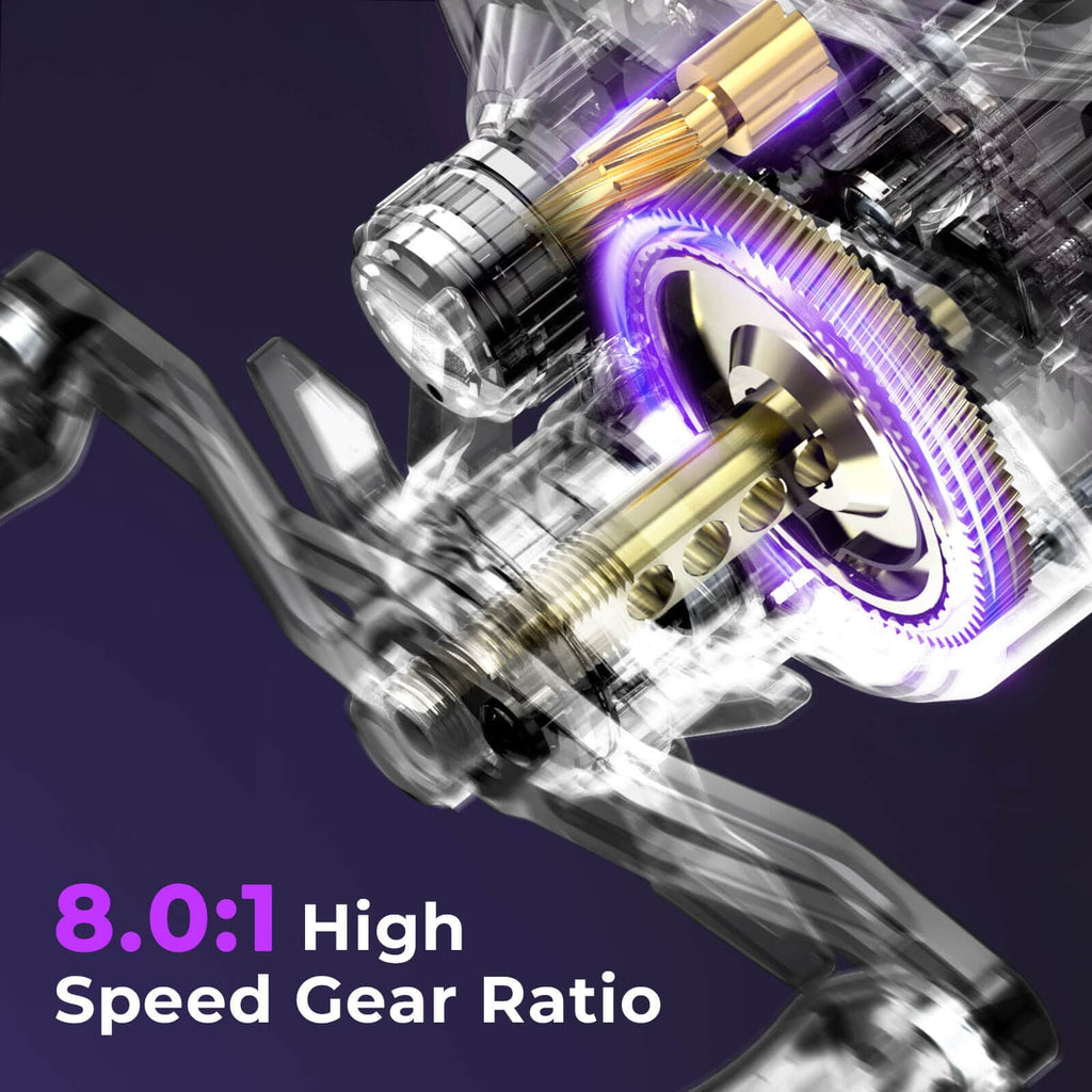 KastKing Royale Legend Pro Baitcaster Rod and Reel Combo