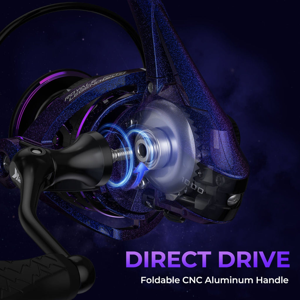 KastKing Royale Legend Pro – Top Spinning Reel for Freshwater ...