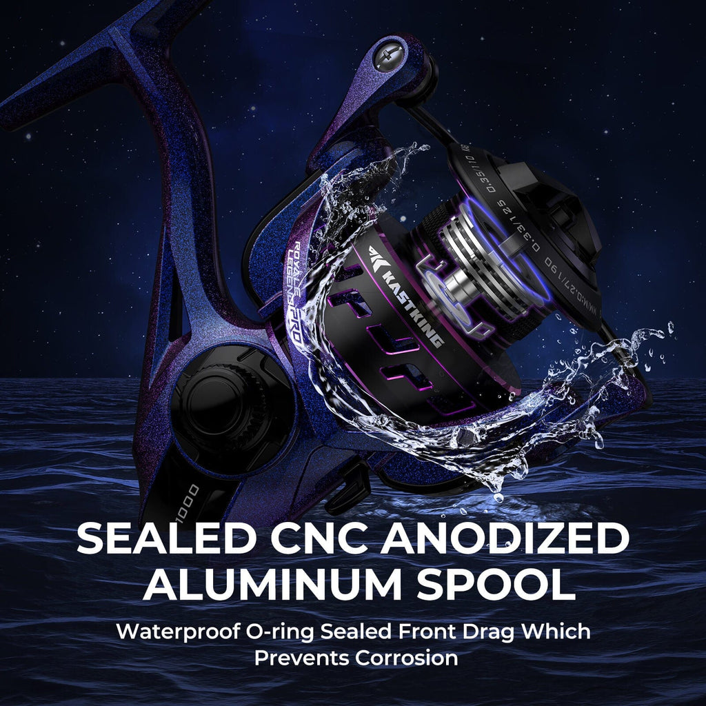 KastKing Royale Legend Pro – Top Spinning Reel for Freshwater ...
