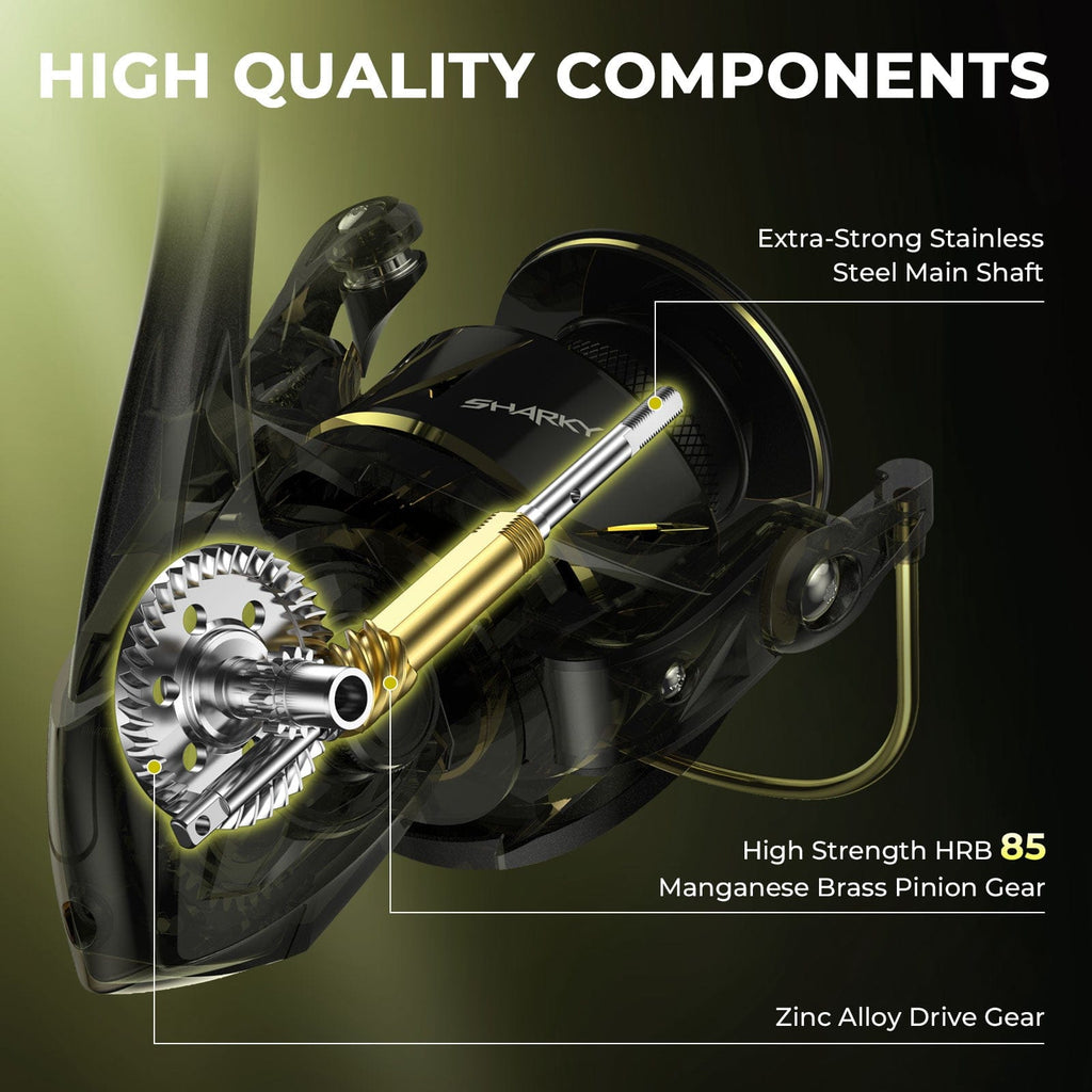 KastKing Sharky X Spinning Fishing Reel