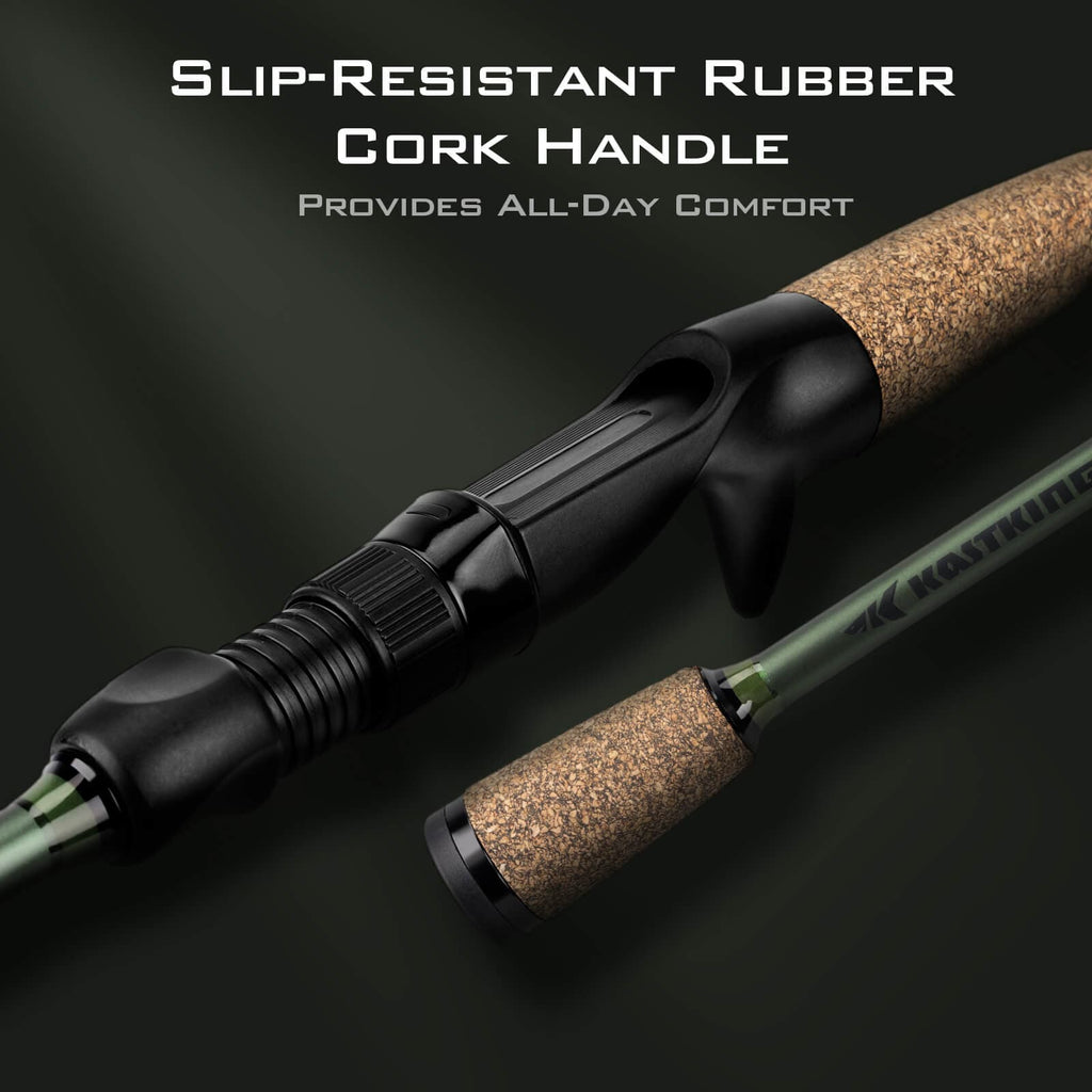 KastKing Spartacus II Twin Tip Casting Rods