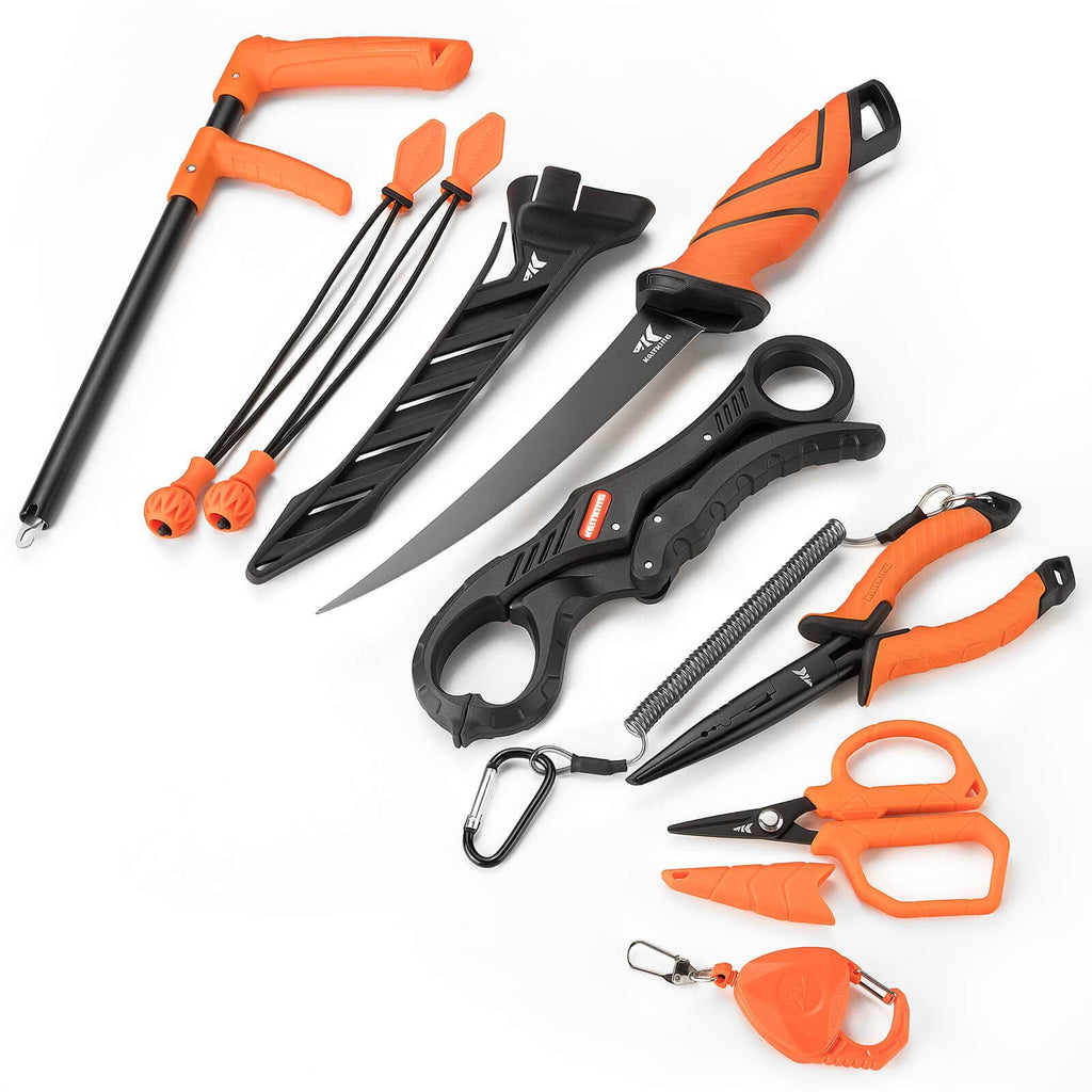 KastKing SteelStream 8pcs Fishing Tool Kit
