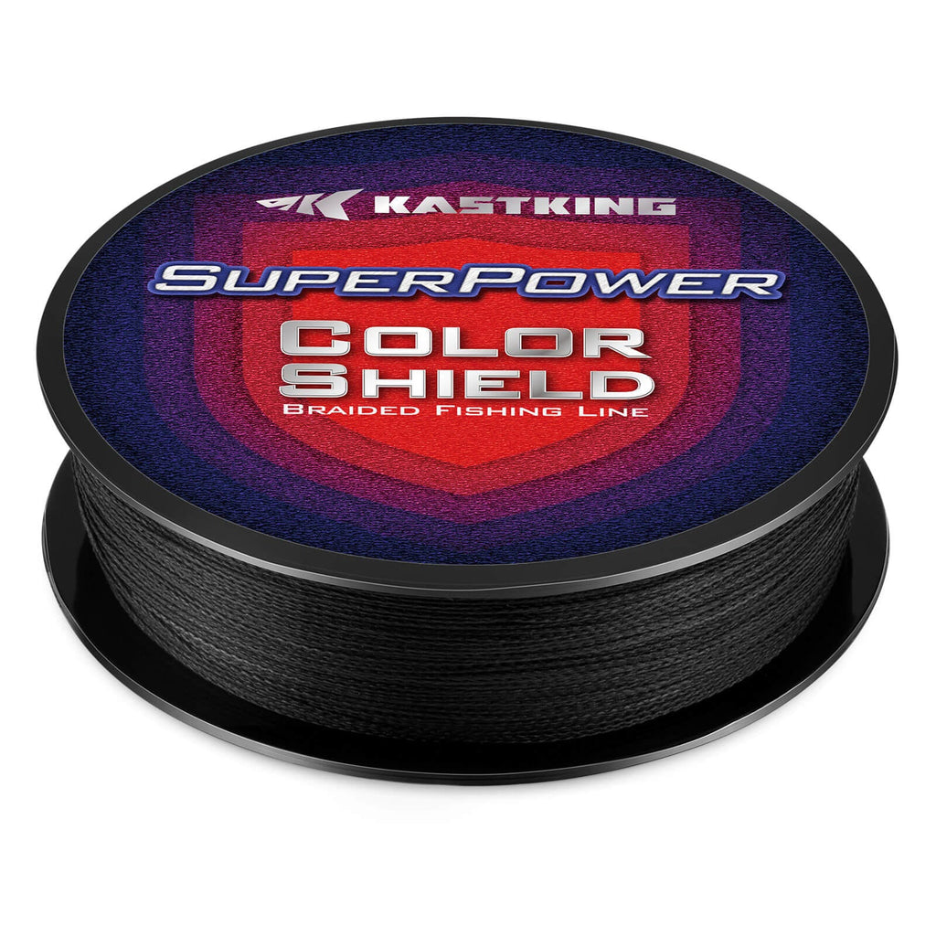 KastKing SuperPower ColorShield Braided Fishing line