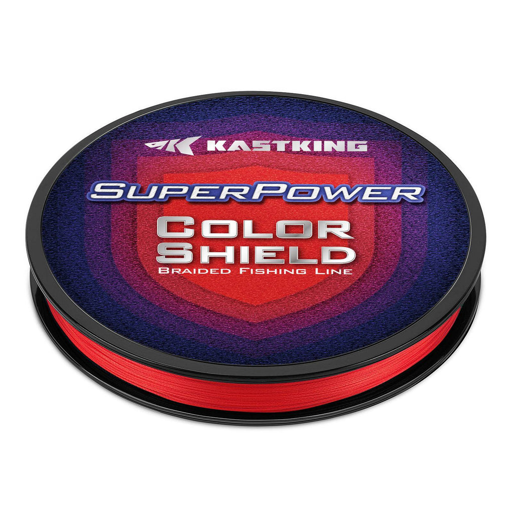 KastKing SuperPower ColorShield Braided Fishing line