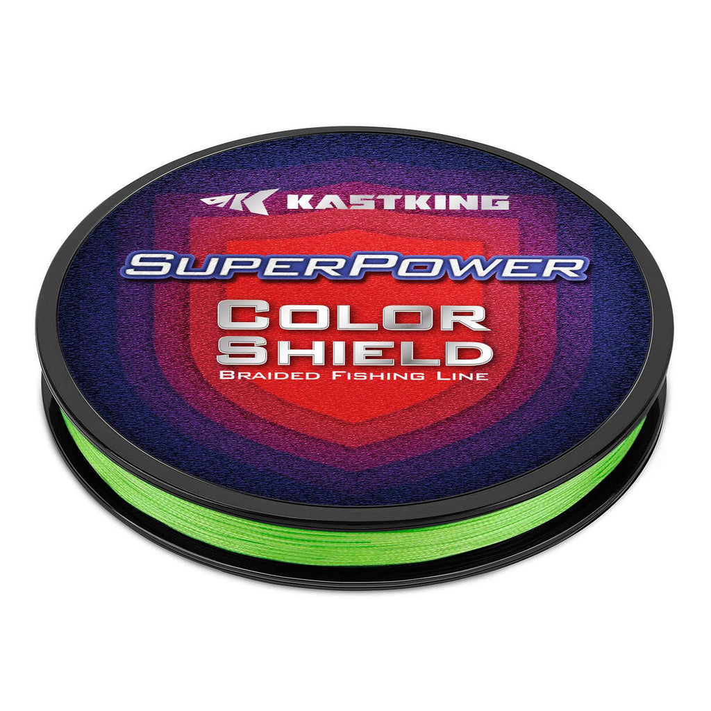 KastKing SuperPower ColorShield Braided Fishing line